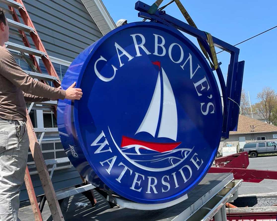 Custom Built Signs - Gill Creative Industries